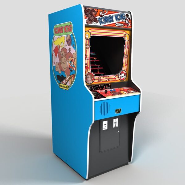 1981 Donkey Kong Arcade Machine by Nintendo - Pinball Aussie
